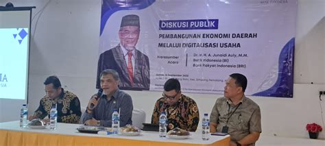 Junaidi Auly Pemerintah Diharapkan Dorong Digitalisasi Umkm Yang