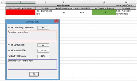 display a table in the userform by extracting from excel sheet stack