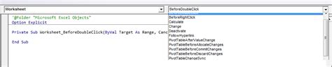 [solved] why wont the code below execute when a cell is double clicked