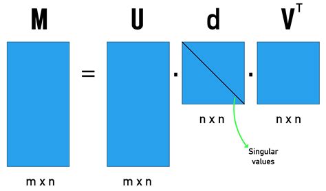 singular value decomposition mastering numerical computing with numpy