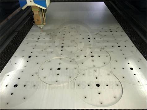 Acier Steel Sheet Metal Fabricator Laser Cutting Service Aluminium