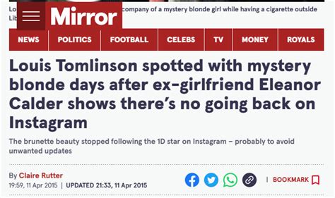 Alice💕🏡 On Twitter The Headline Of The Recent Mirror Article Is