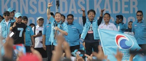 Ribuan Kader Partai Gelora Bakal Sambut Kedatangan Anis Matta Di Ntb