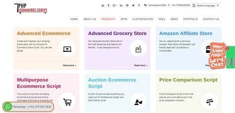ecommerce clone scripts ecommerce clone app php
