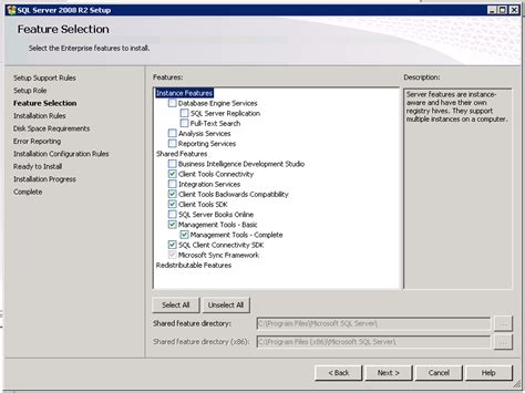 sqlblog how to install sql server client tools