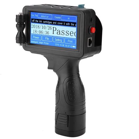handheld coding machine