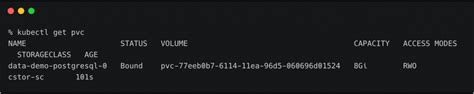 tutorial deploy postgresql on kubernetes running the openebs storage