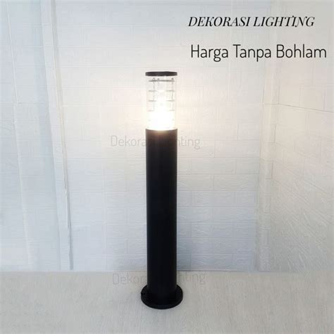Lampu Taman Standing Hias Waterproof Fiting E27 Outdoor Lazada Indonesia