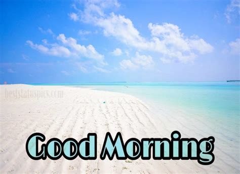 101 Good Morning Hd Images With Sea Seashore And Beach Best Status Pics