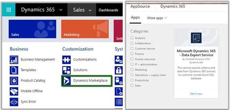 tutorial to synchronize microsoft dynamics 365 crm database with ms