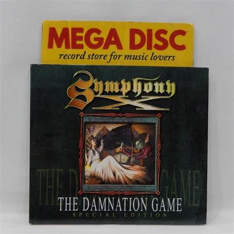 Jual Cd Symphony X The Damnation Game Special Edition Album Audio