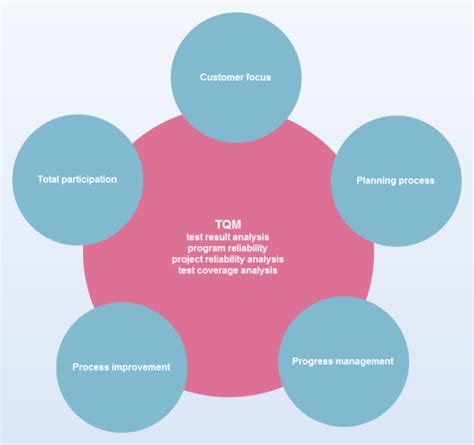 business tqm diagram examples and templates