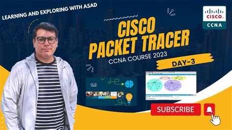Free Ccna Cisco Packet Tracer Introduction Day 3 Ccna 200 301