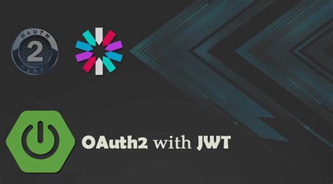oauth2 with jwt spring boot