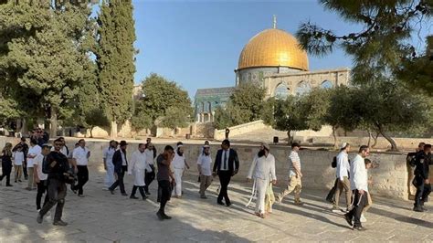 فصائل فلسطينية تحمل إسرائيل مسؤولية تداعيات اقتحام الأقصى