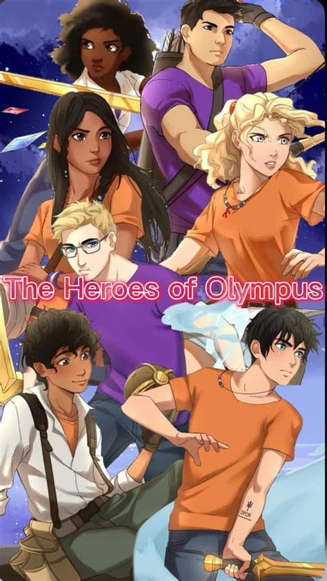 Las Crónicas De Percy Jackson Y Los Héroes Del Olimpo Artofit