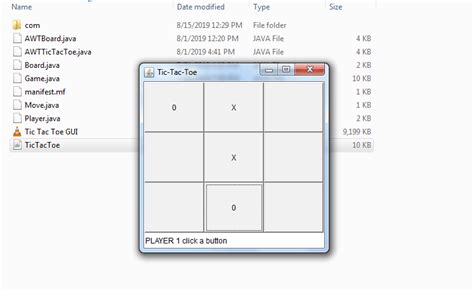 tic tac toe game code in java all interview