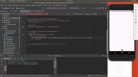 beginning flutter 16 flatbutton youtube