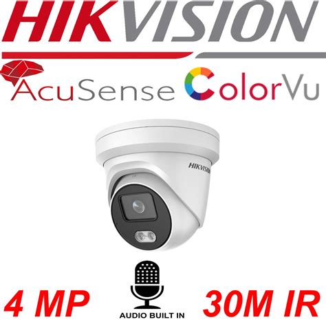 4mp Hikvision Ds 2cd2347g2 Lu 2 8mm Fixed Lens Ip Poe Acusense Colorvu