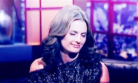 Stana Katic  Find And Share On Giphy Stana Katic Alexis Castle