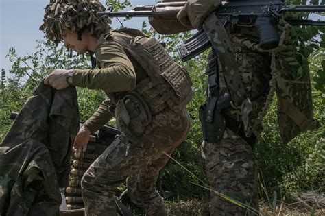 Zelensky Said He Warned U S Of Slow Ukraine Counteroffensive Amid Wait
