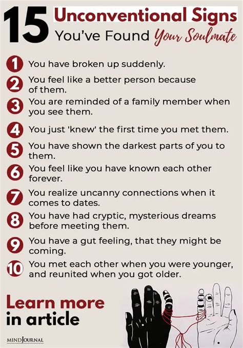 15 Unconventional Signs You Have Found Your Soulmate