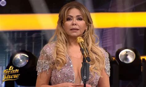 Gisela Valcárcel Se Emocionó Con Homenaje Por Sus 35 Años En La