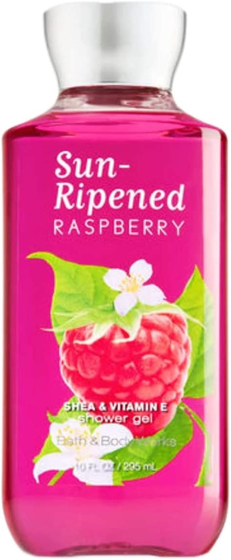 Bath And Body Works Sun Ripened Raspberry Shower Gel 10oz