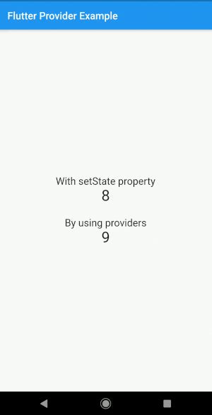 flutter provider for beginners tutorial with app example