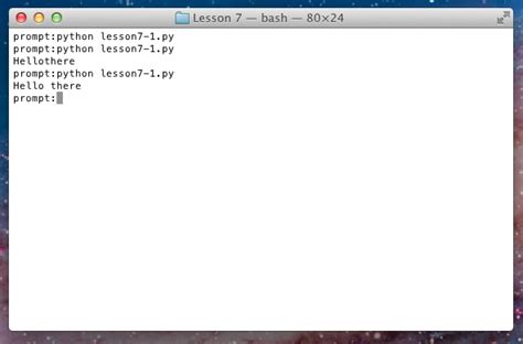 getting started with python lesson 7 custom functions