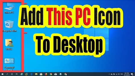 How To Create Shortcuts Icons In Windows 10 Vumserl