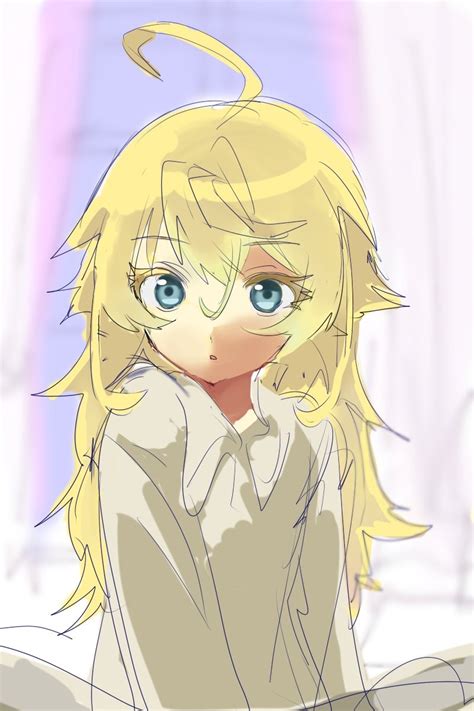 Safebooru 1girl Ahoge Blonde Hair Blue Eyes Hair Between Eyes Highres