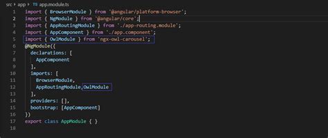how to use owl carousel in angular 8