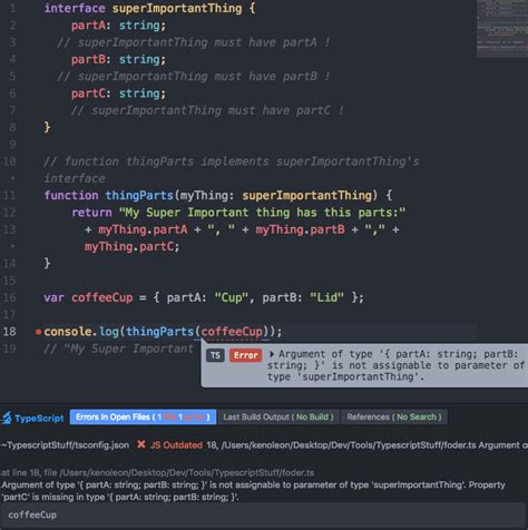 getting to know typescript part 1 by eugenio keno leon on codepen
