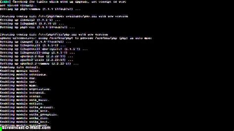 debian to lamp stack in 3 minutes youtube