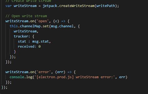 node js reading a zip file folder and writing it in the destination