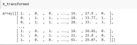 python scikit learn column transformer does not return back feature