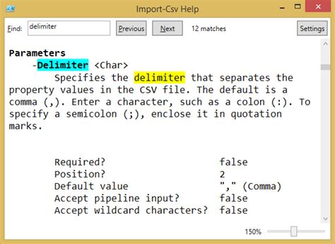 powertip use custom delimiter with csv file scripting blog