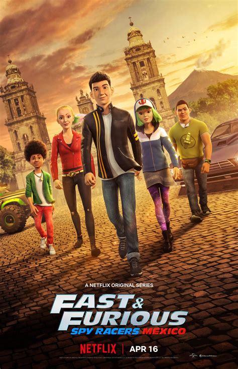 Fast And Furious Spy Racers Wallpaper ~ Ფორსაჟი სეზონი 1 Fast