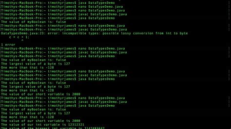 java04 working with primitive data types in java youtube