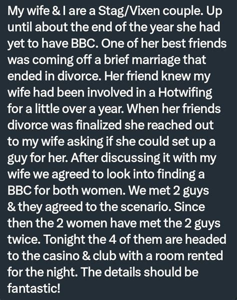 Pervconfession On Twitter His Wife Is Gonna Have Her First Bbc In A
