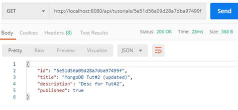spring boot mongodb crud example with maven bezkoder