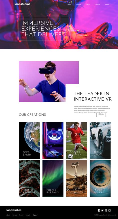 frontend mentor responsive landing page using pure css html and a