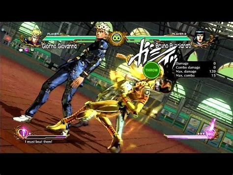 Jojos Bizarre Adventure All Star Battle R Giorno Giovanna Guide