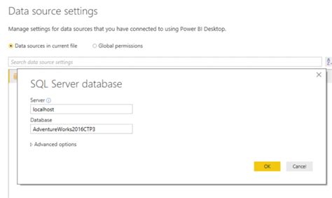 creating a power bi demo environment with sql server 2019