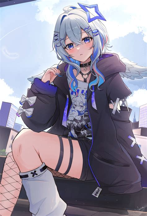 Safebooru 1girl Absurdres Amane Kanata Amane Kanata 6th Costume