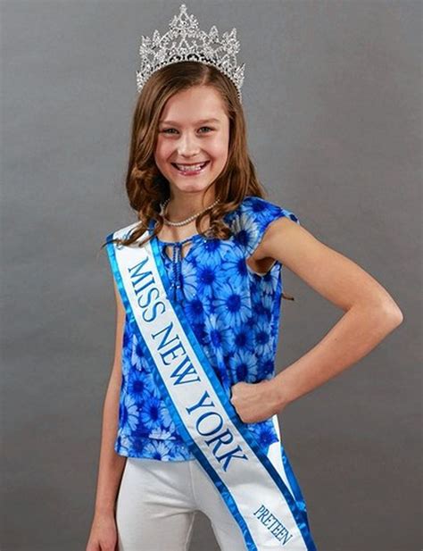 Syracuse Girl Crowned 2016 Miss New York Pre Teen