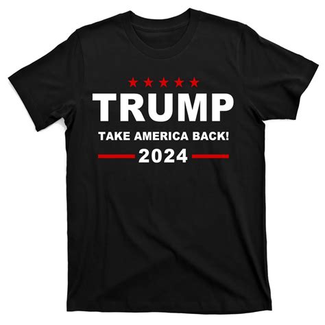 Trump 2024 Take America Back T Shirts Aopprinter