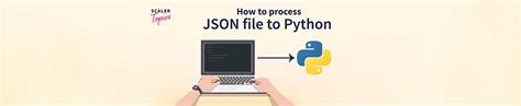 read write parse json file using python scaler topics