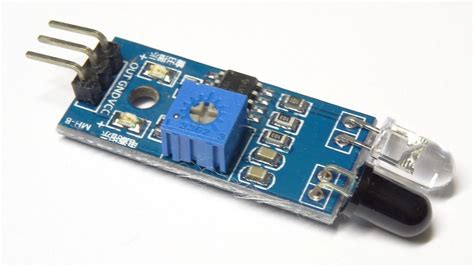 arduino ir infrared module sensor obstacle detection obstacle avoidance